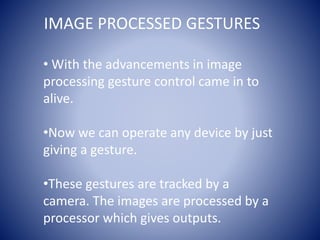 Finger gesture controlled LCD display using IR sensors | PPT