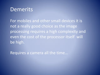 Finger gesture controlled LCD display using IR sensors | PPT