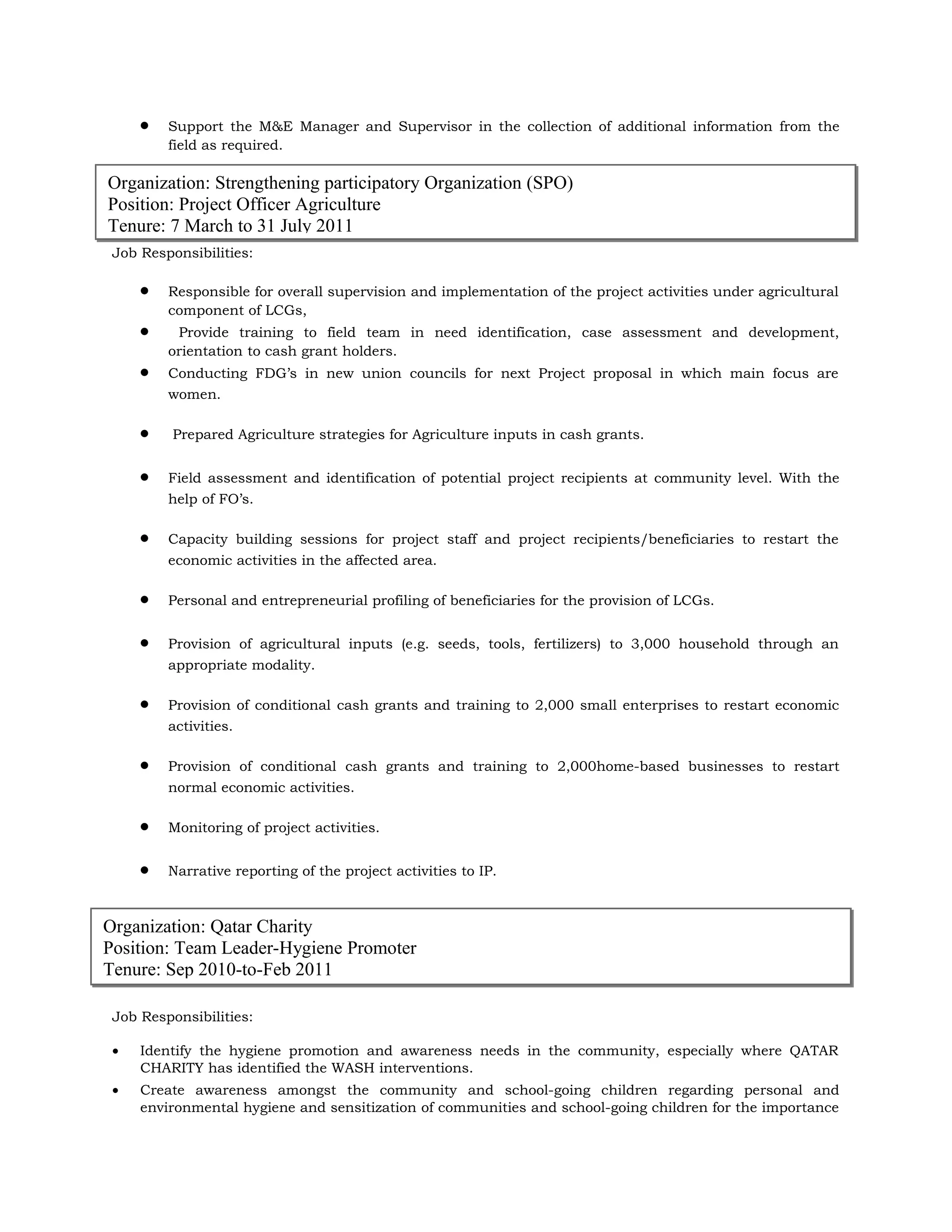 MONAZA_IQBAL_CV | DOC | Postgraduate Education | College Education