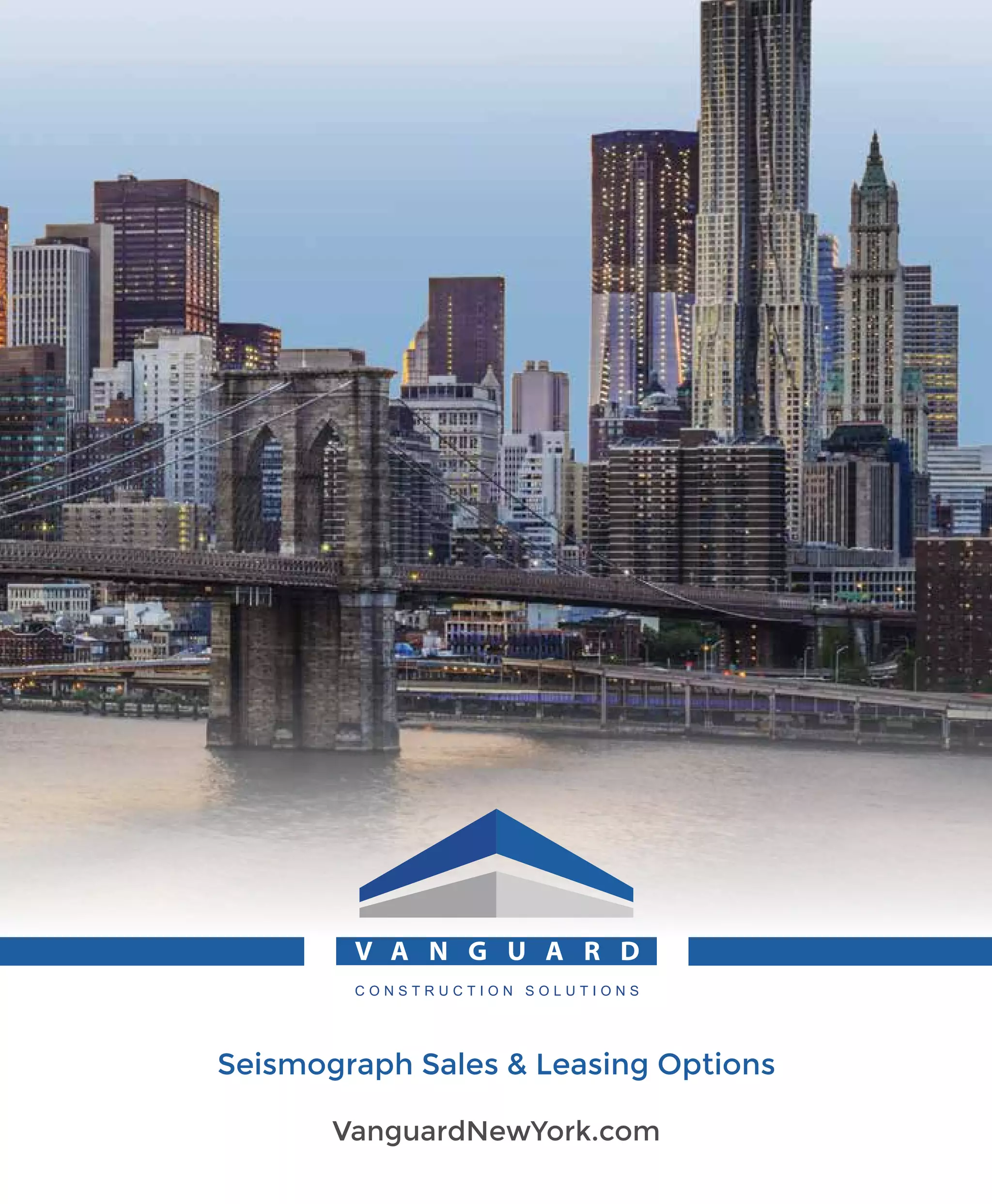 Vanguard-Equipment-Brochure | PDF