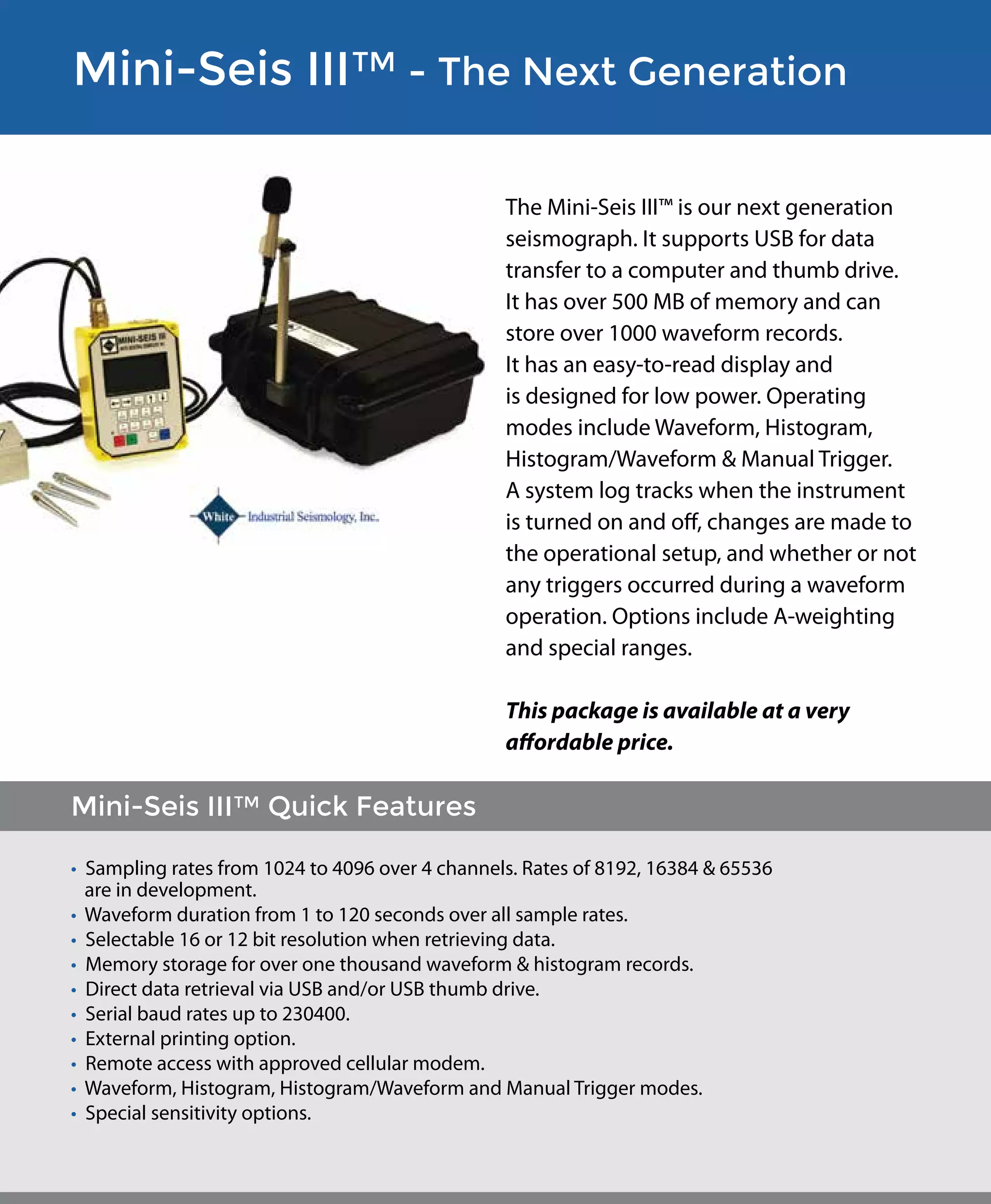 Vanguard-Equipment-Brochure | PDF