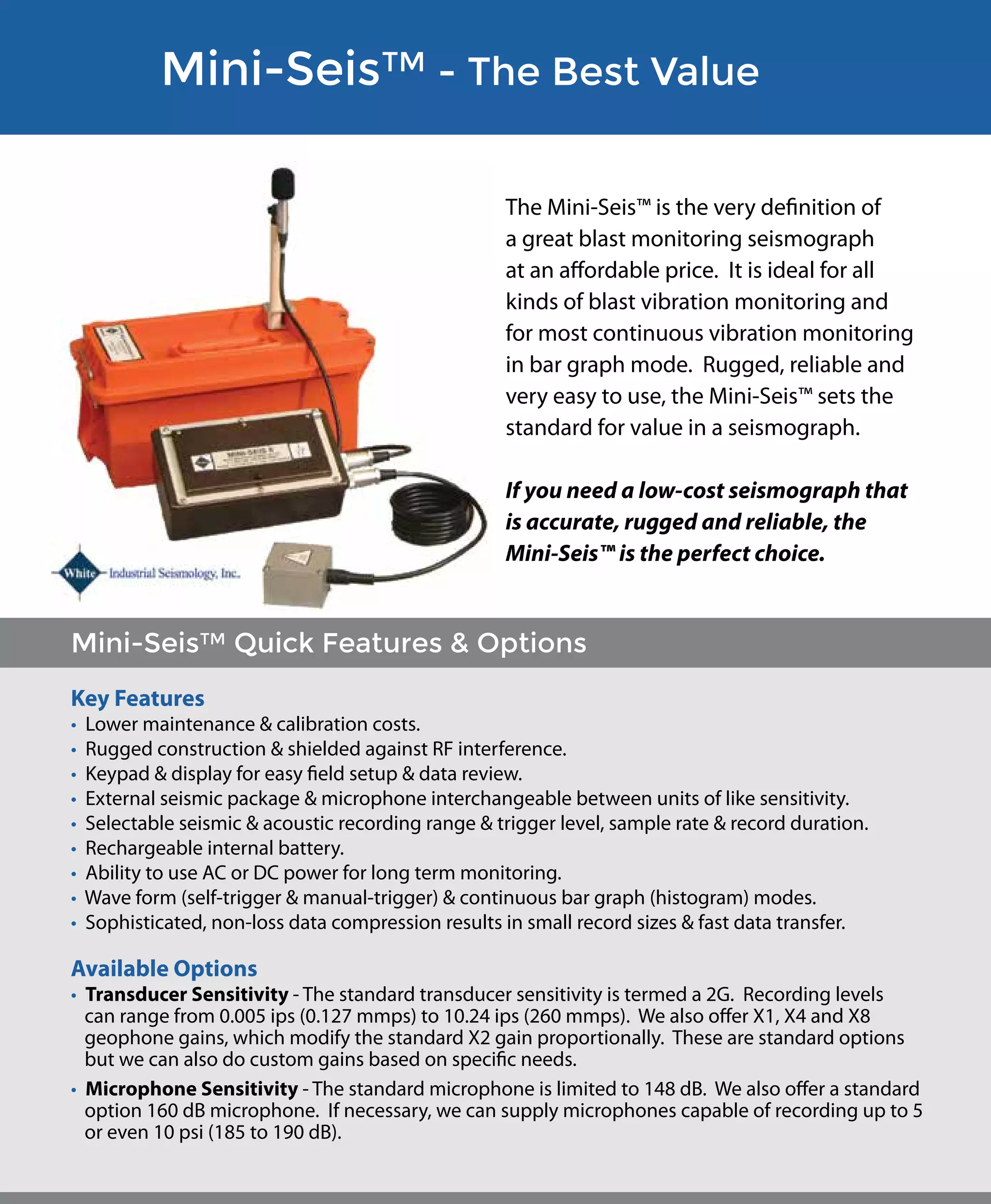 Vanguard-Equipment-Brochure | PDF