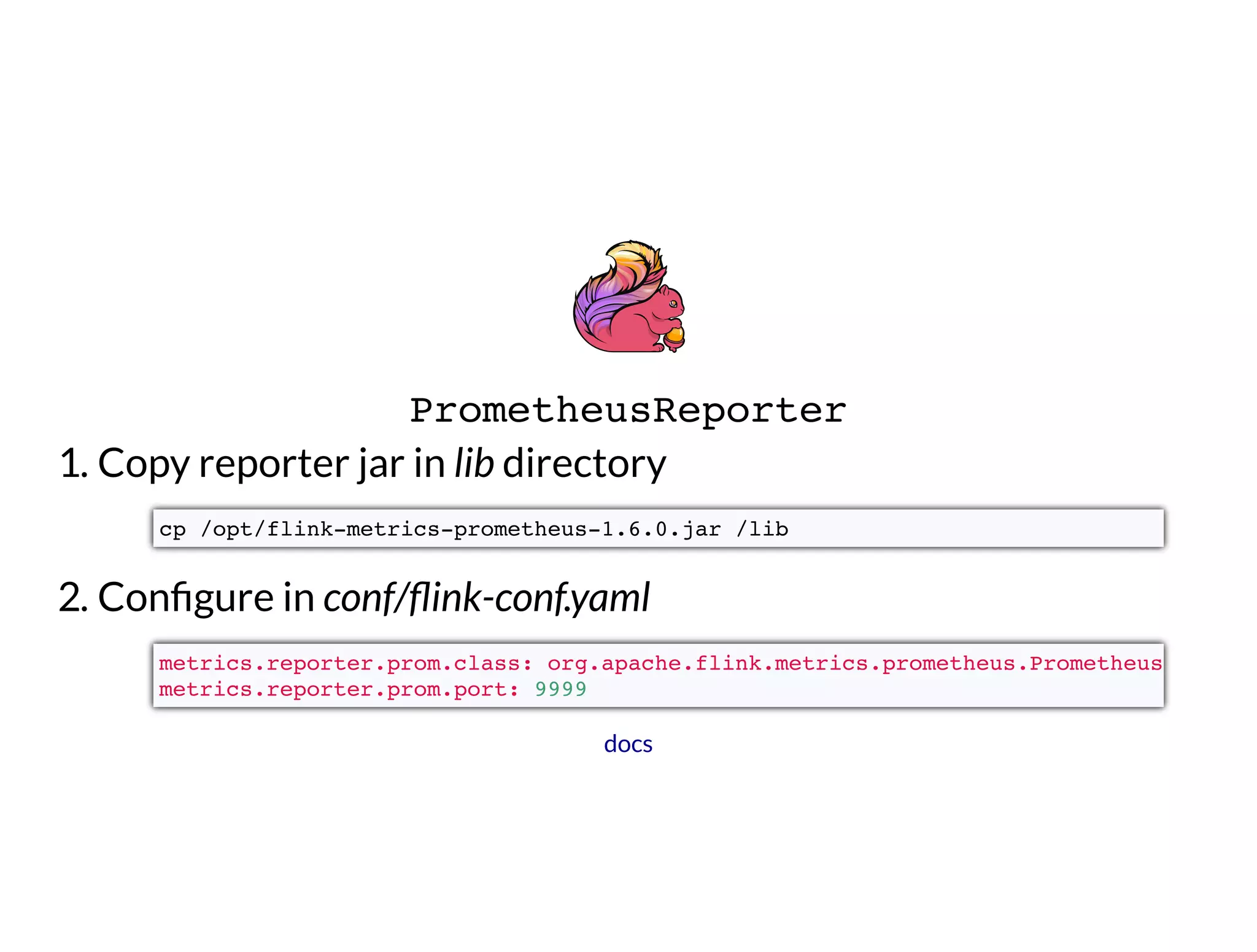 Monitoring Flink With Prometheus Ppt