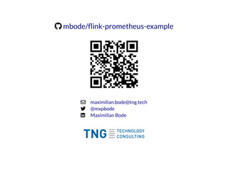 Monitoring Flink with Prometheus | PDF