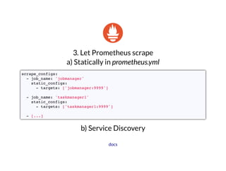 Monitoring Flink with Prometheus | PDF