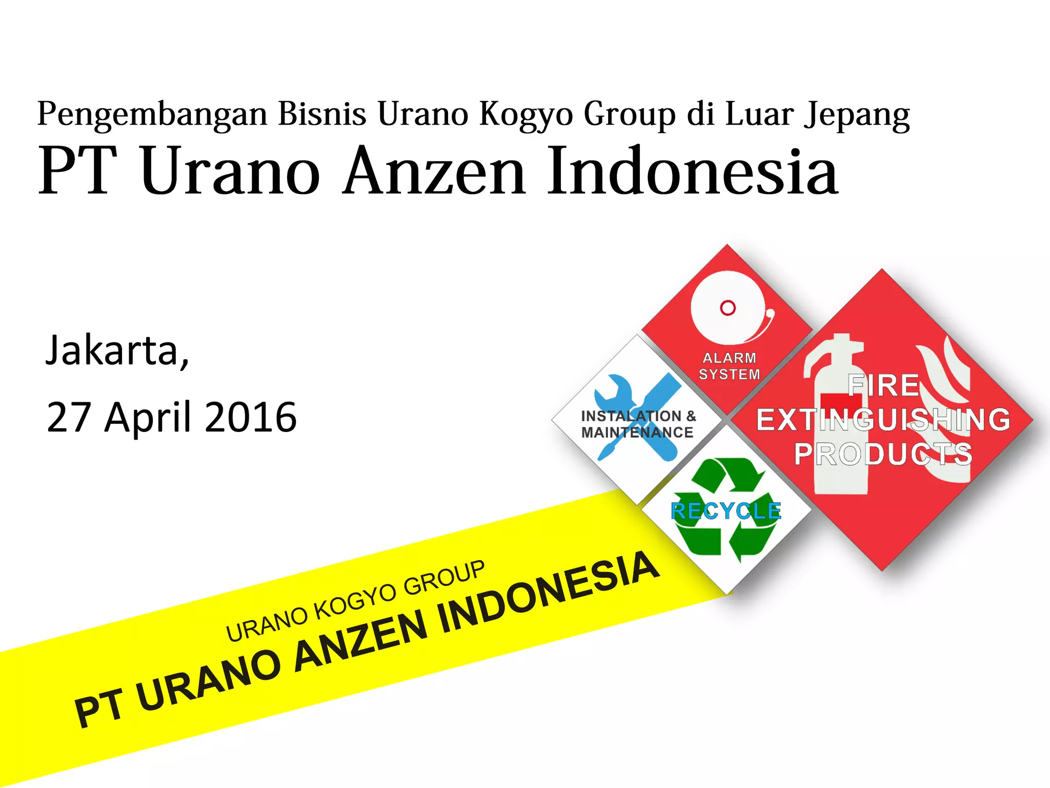 Pengembangan Bisnis Urano Kogyo Group di Luar Jepang | PDF