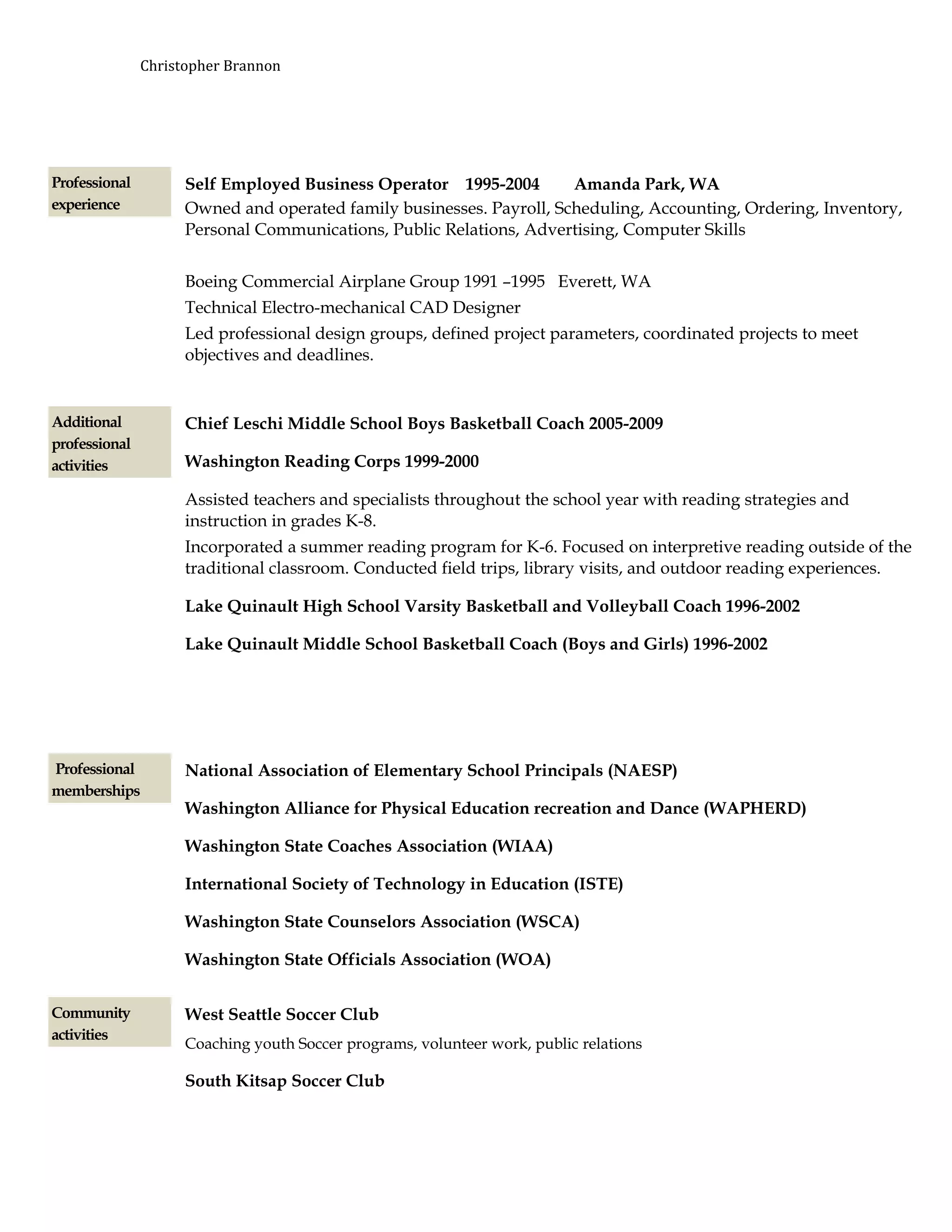 Chris resume updated 1 3 16 - Copy | DOC