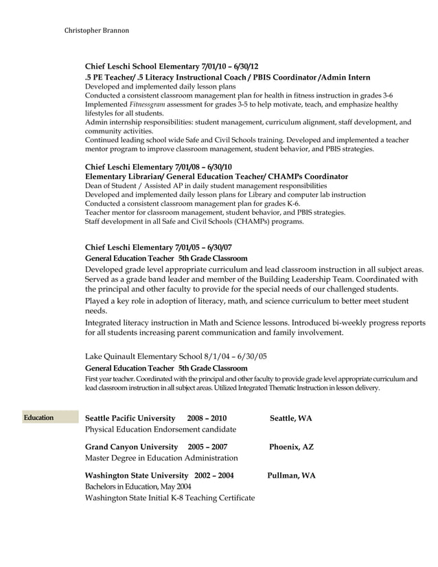 Chris resume updated 1 3 16 - Copy | DOC