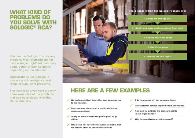 Sologic Brochure English | PDF