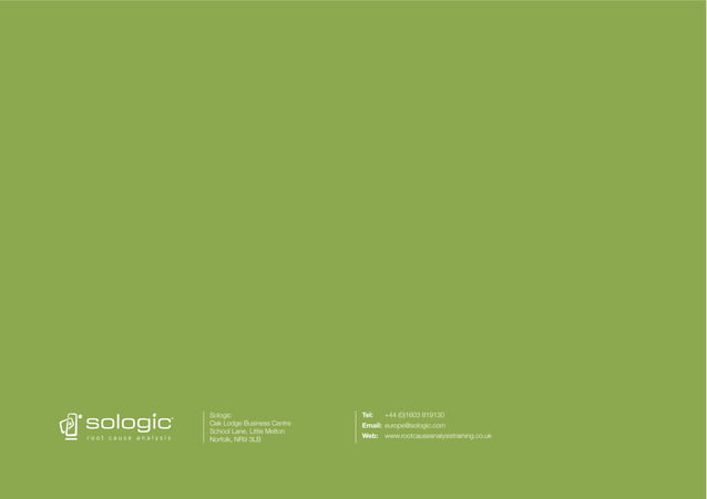 Sologic Brochure English | PDF