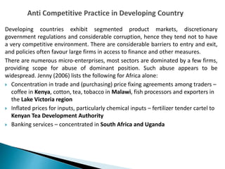 Presentation on public procurement and competition concern11 | PPTX