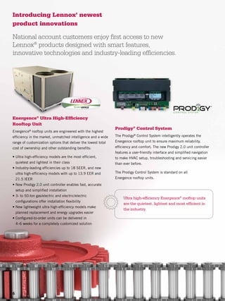 Lennox_NationalAccounts_Brochure | PDF | Business Utilities | Business