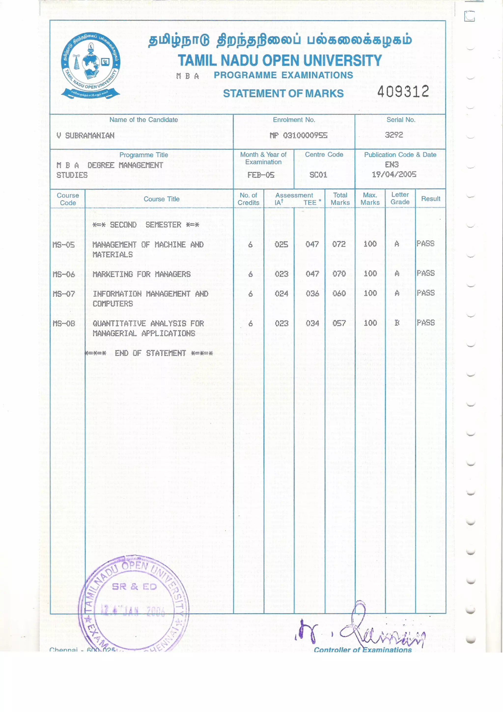 MBA SECOND SEMESTER MRK SHEET | PDF