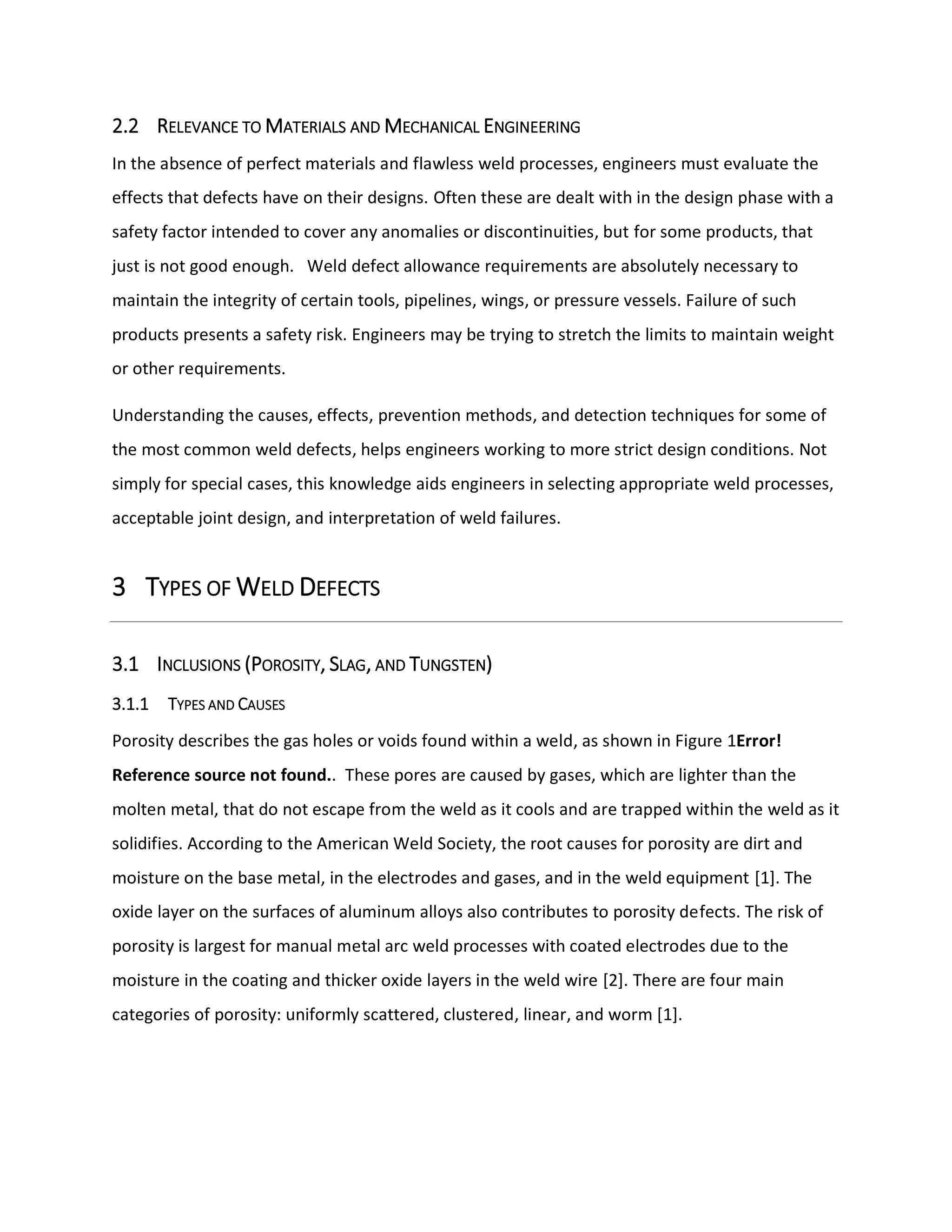 Weld Defects and Material Properties - Paper | PDF