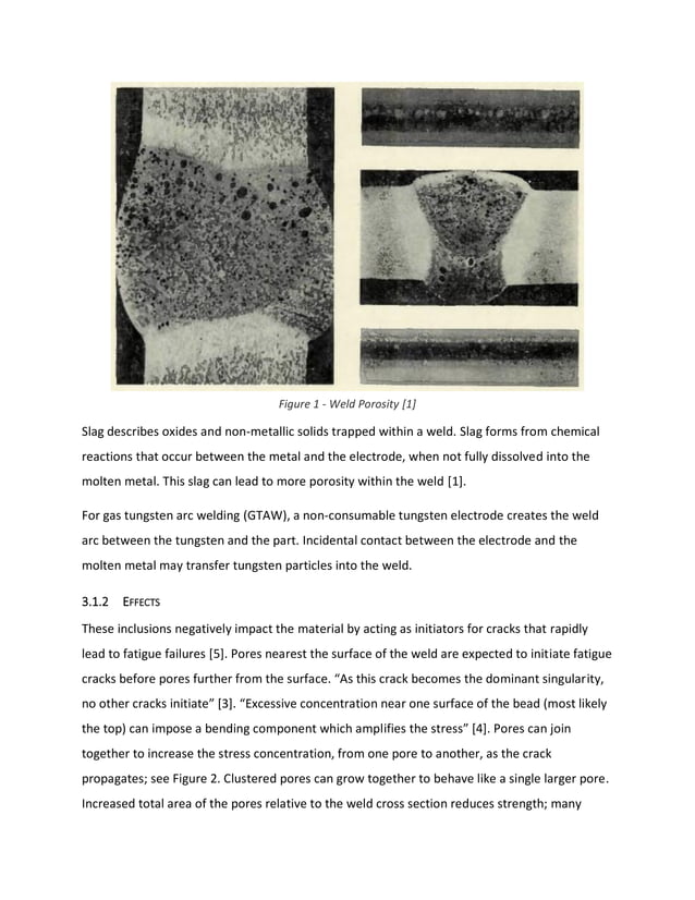 Weld Defects and Material Properties - Paper | PDF