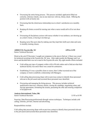 SHARON L MILLER RESUME | PDF