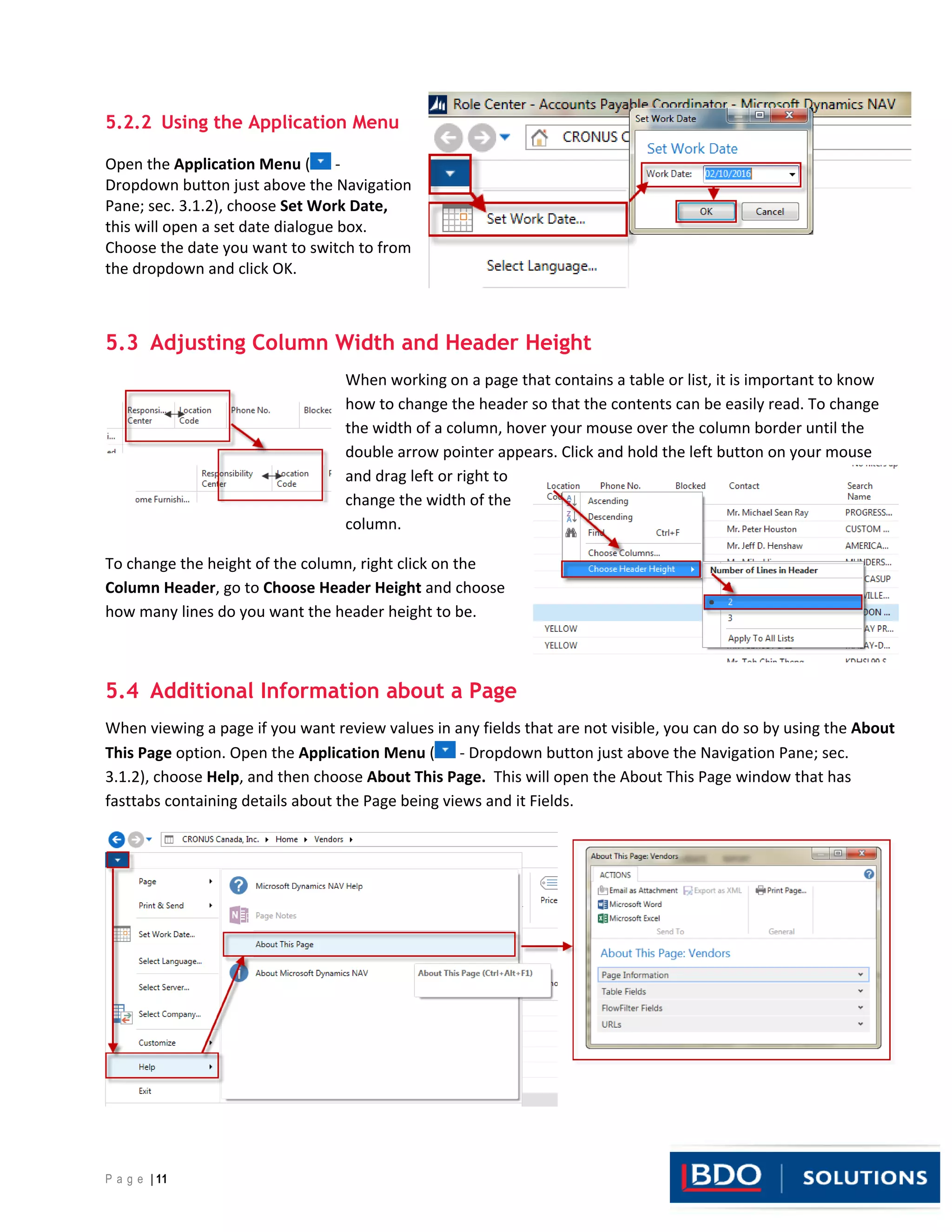 NAV 101 - Intro to Dynamics NAV 2015 | PDF
