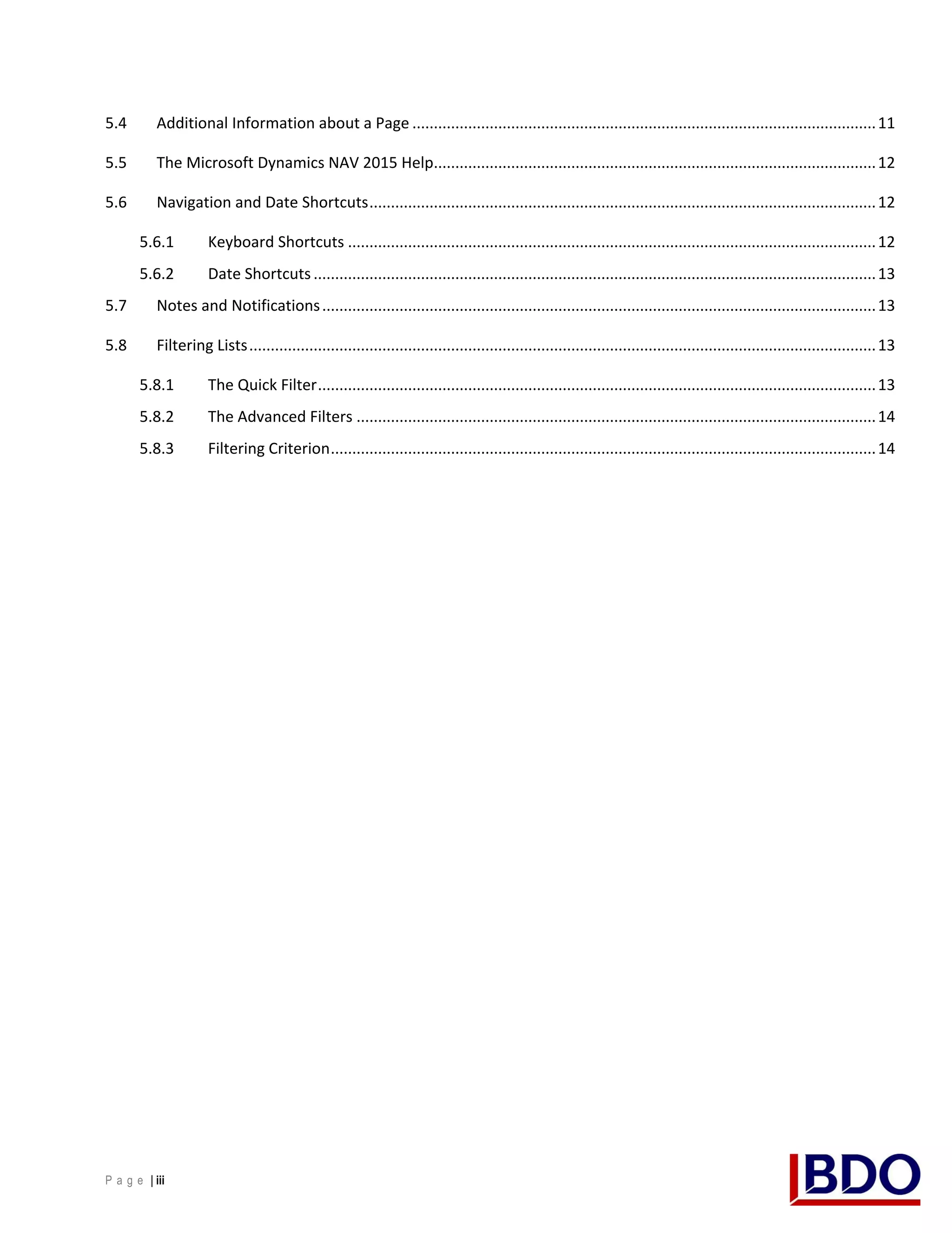 NAV 101 - Intro to Dynamics NAV 2015 | PDF