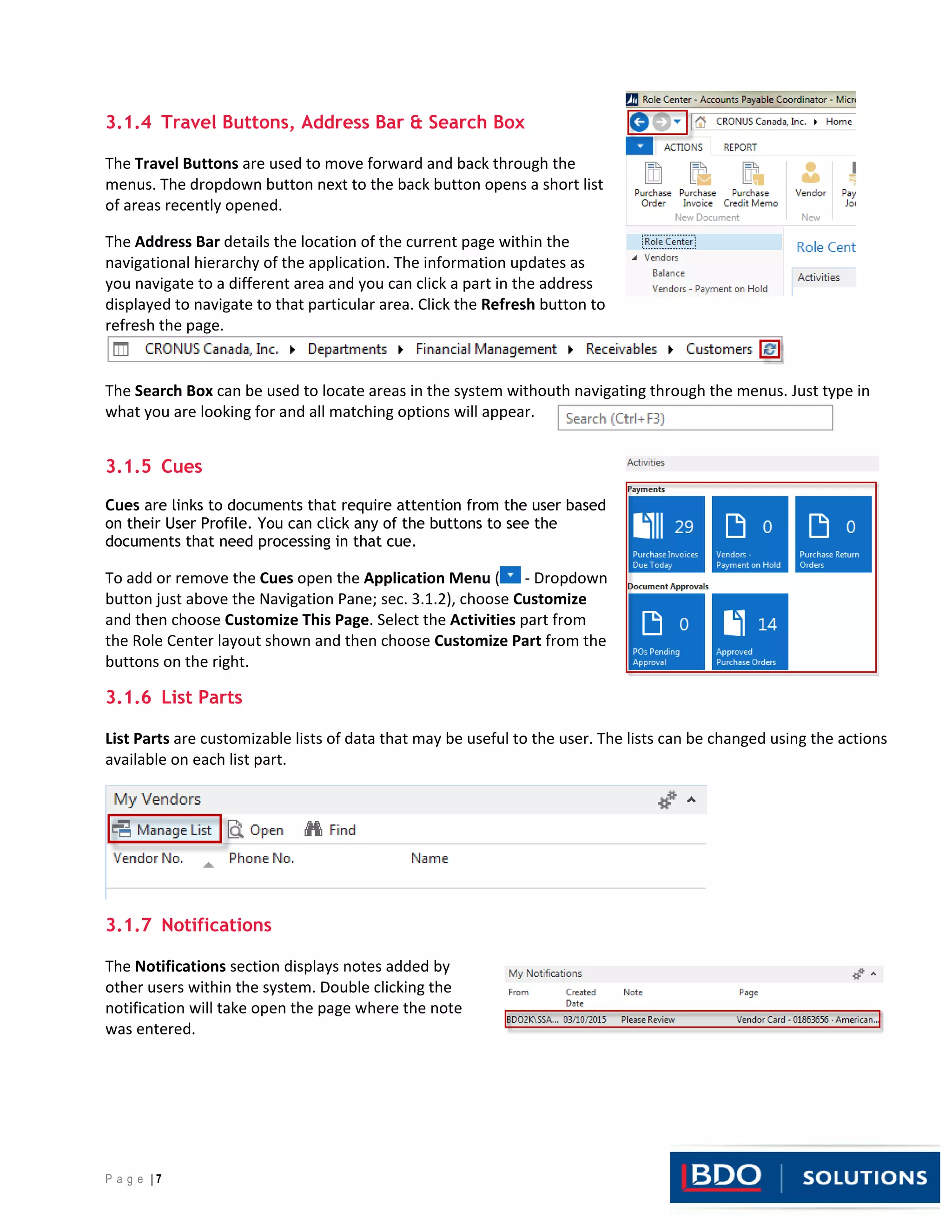 NAV 101 - Intro to Dynamics NAV 2015 | PDF