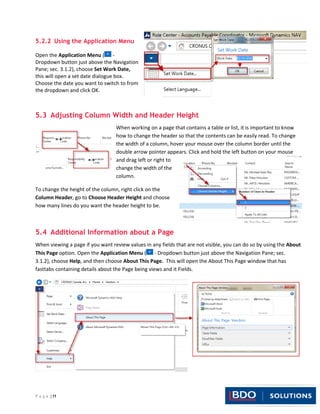 NAV 101 - Intro to Dynamics NAV 2015 | PDF
