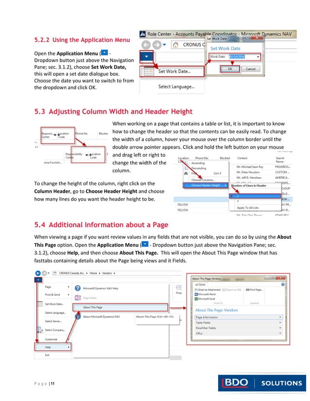 NAV 101 - Intro to Dynamics NAV 2015 | PDF | Computer Software and Applications | Computing