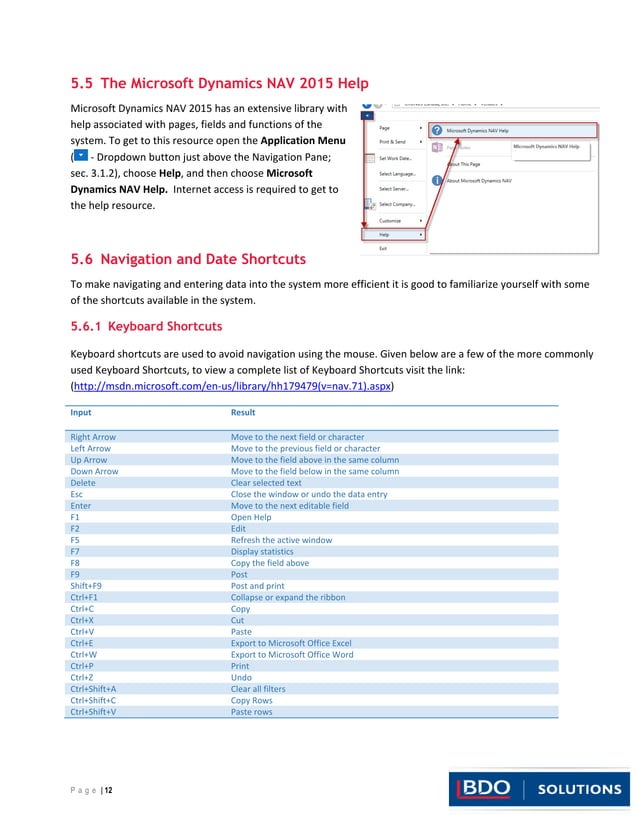 NAV 101 - Intro to Dynamics NAV 2015 | PDF | Computer Software and Applications | Computing