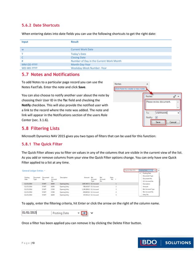 NAV 101 - Intro to Dynamics NAV 2015 | PDF | Computer Software and Applications | Computing