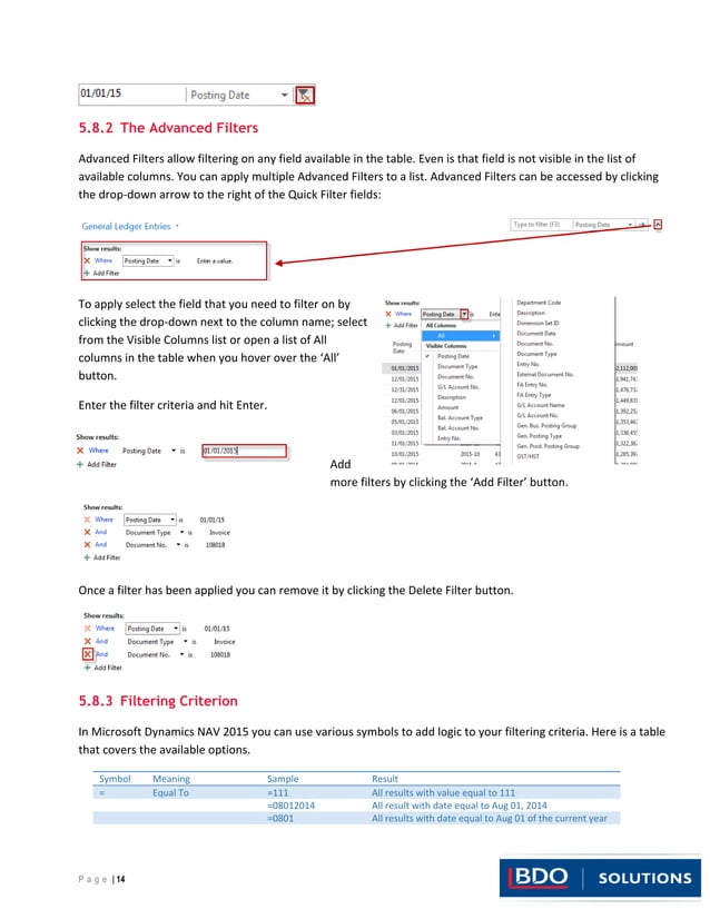 NAV 101 - Intro to Dynamics NAV 2015 | PDF | Computer Software and Applications | Computing