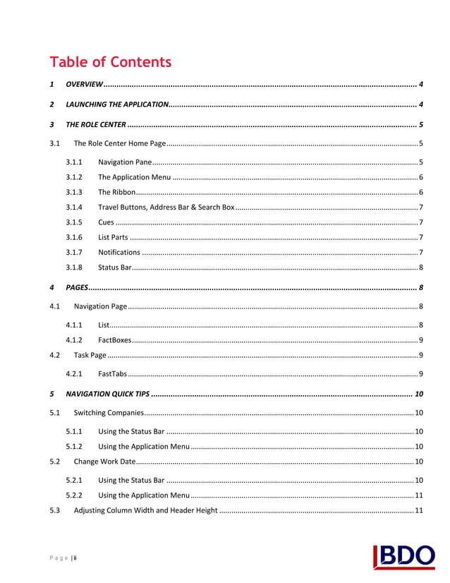NAV 101 - Intro to Dynamics NAV 2015 | PDF | Computer Software and Applications | Computing