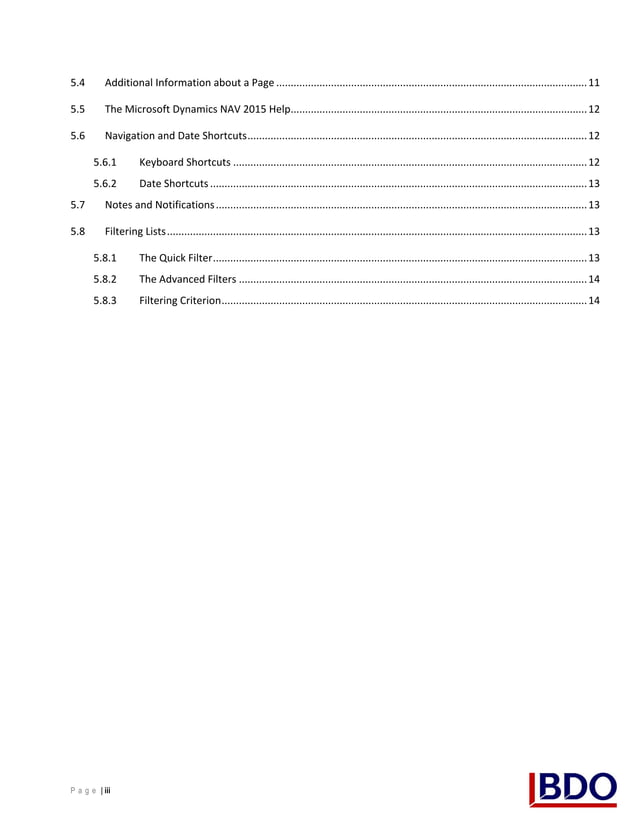 NAV 101 - Intro to Dynamics NAV 2015 | PDF | Computer Software and Applications | Computing