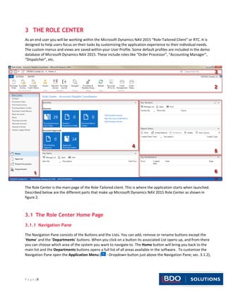NAV 101 - Intro to Dynamics NAV 2015 | PDF
