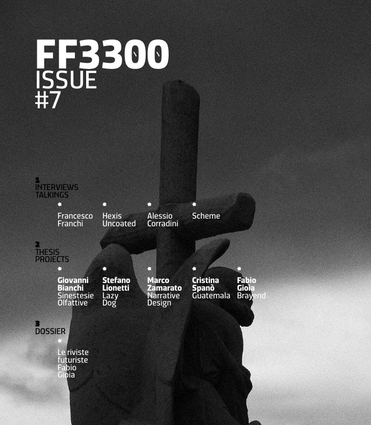 FF3300 issue #7