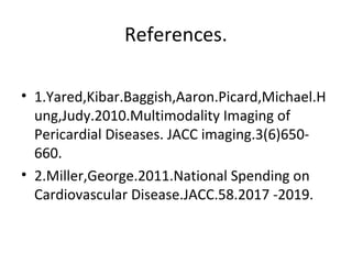 Echo in systemic diseases | PPT