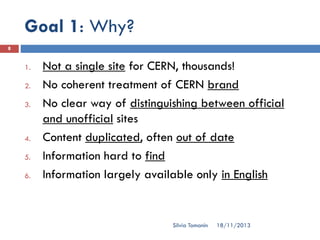 Study of a new architecture for the CERN web | PDF