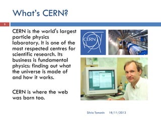 Study of a new architecture for the CERN web | PPT