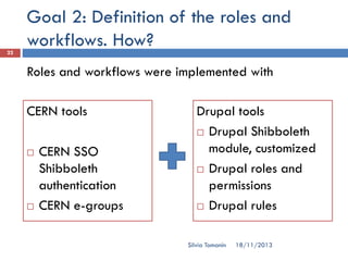 Study of a new architecture for the CERN web | PPT