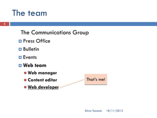 Study of a new architecture for the CERN web | PPT