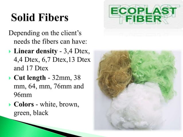 Ecoplast Fiber presentation | PPTX