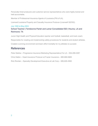 Jamie Resume (1) | PDF