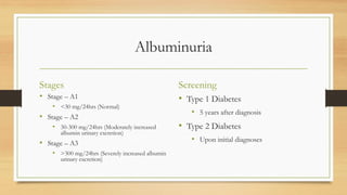 Renal and Diabetes Continuing Education Presentation | PDF