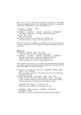 A Dialogue System for Telugu, a Resource-Poor Language | PDF | Databases | Computer Software and ...