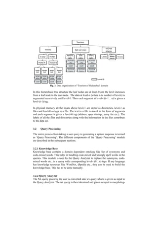 A Dialogue System for Telugu, a Resource-Poor Language | PDF | Databases | Computer Software and ...