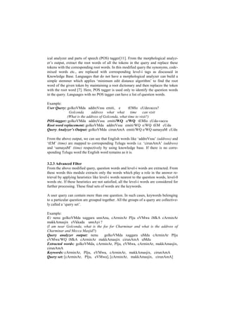 A Dialogue System for Telugu, a Resource-Poor Language | PDF | Databases | Computer Software and ...