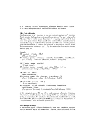 A Dialogue System for Telugu, a Resource-Poor Language | PDF | Databases | Computer Software and ...