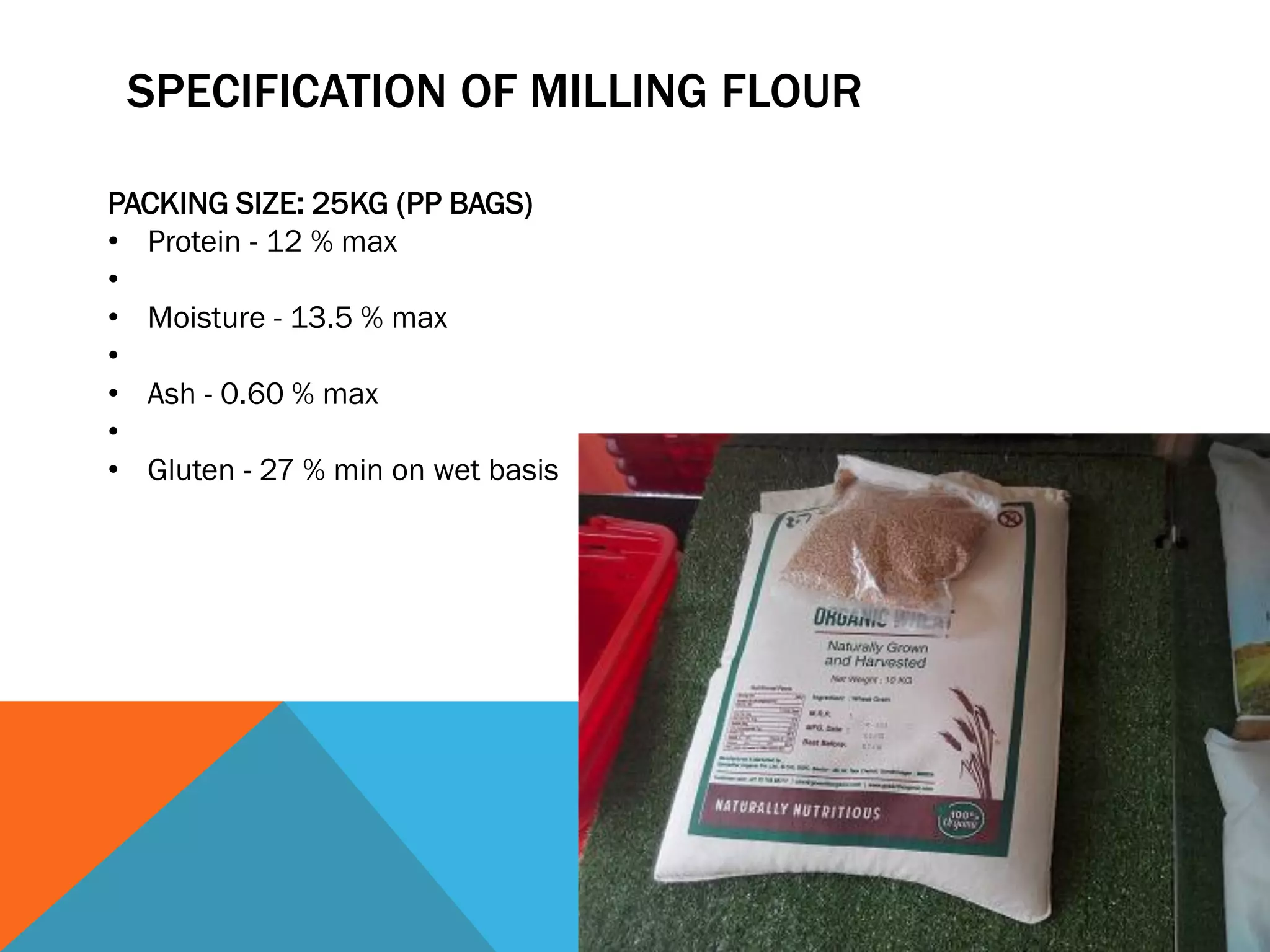 Types of Wheat Flour | PDF