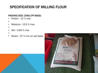 Types of Wheat Flour | PDF
