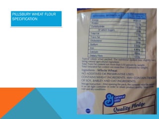 Types of Wheat Flour | PDF