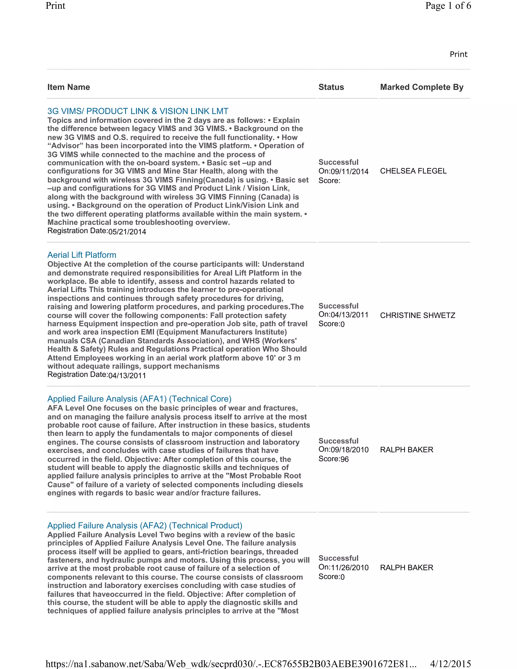 Finning Training | PDF