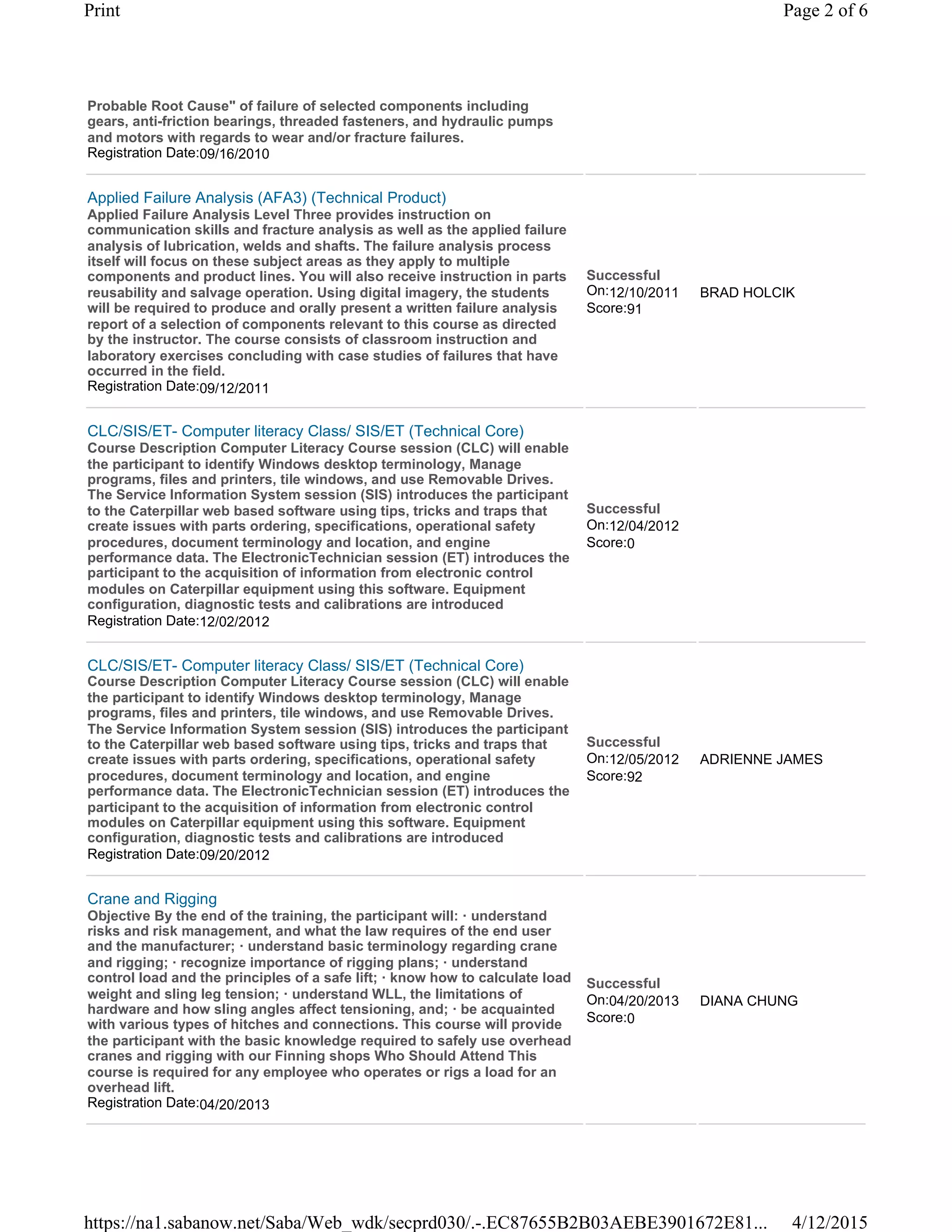Finning Training | PDF
