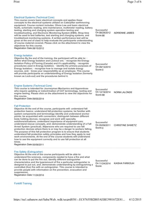 Finning Training | PDF